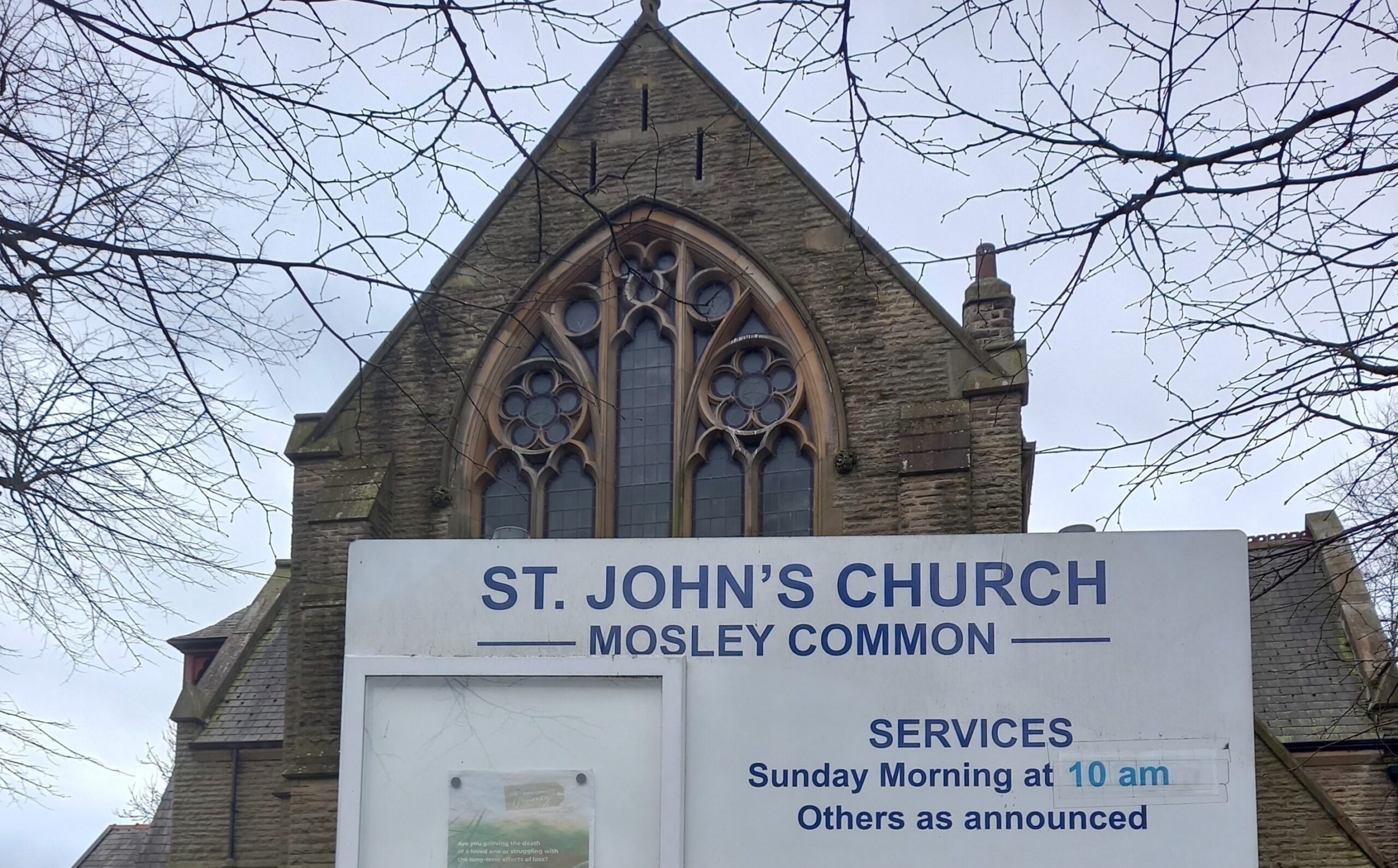 St John’s Church (Mosley Common) - Peter James White Electrical LTD